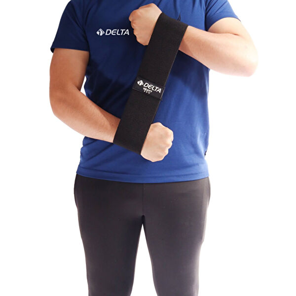 Delta Orta Sert Squat Bant Pilates Fitness Spor Kalça Egzersizleri Direnç Bandı Lastiği Delta Orta Sert Squat Bant Pilates Fitness Spor Kalça Egzersizleri Direnç Bandı Lastiği