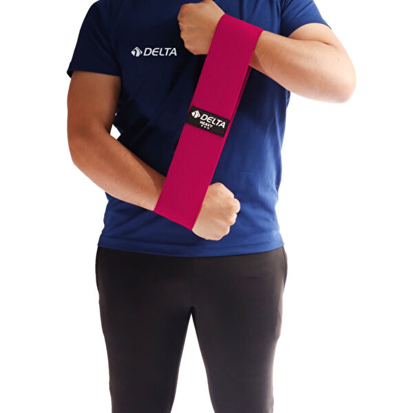 Delta Tam Sert Squat Bant Pilates Fitness Spor Kalça Egzersizleri Direnç Bandı Lastiği Delta Tam Sert Squat Bant Pilates Fitness Spor Kalça Egzersizleri Direnç Bandı Lastiği
