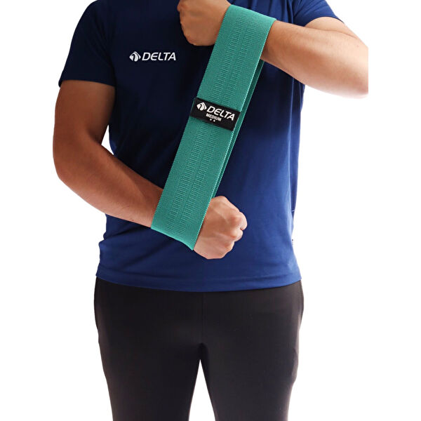 Delta Orta Sert Squat Bant Pilates Fitness Spor Kalça Egzersizleri Direnç Bandı Lastiği Delta Orta Sert Squat Bant Pilates Fitness Spor Kalça Egzersizleri Direnç Bandı Lastiği