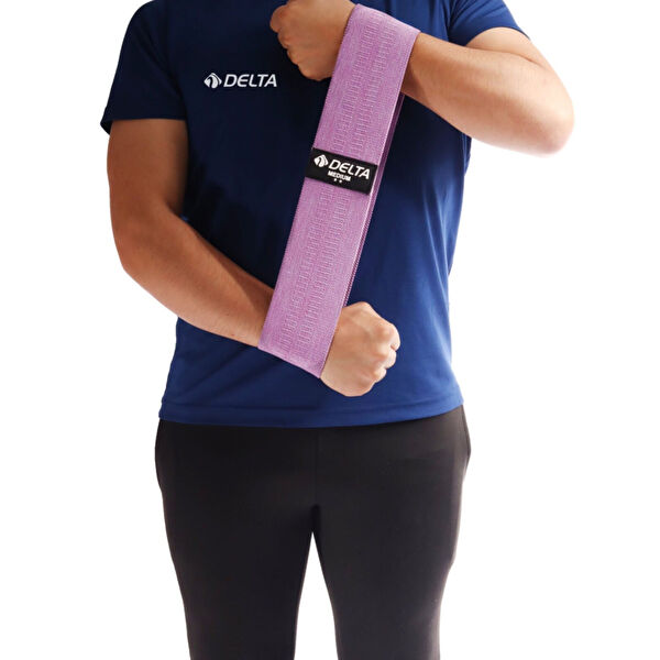 Delta Orta Sert Squat Bant Pilates Fitness Spor Kalça Egzersizleri Direnç Bandı Lastiği Delta Orta Sert Squat Bant Pilates Fitness Spor Kalça Egzersizleri Direnç Bandı Lastiği