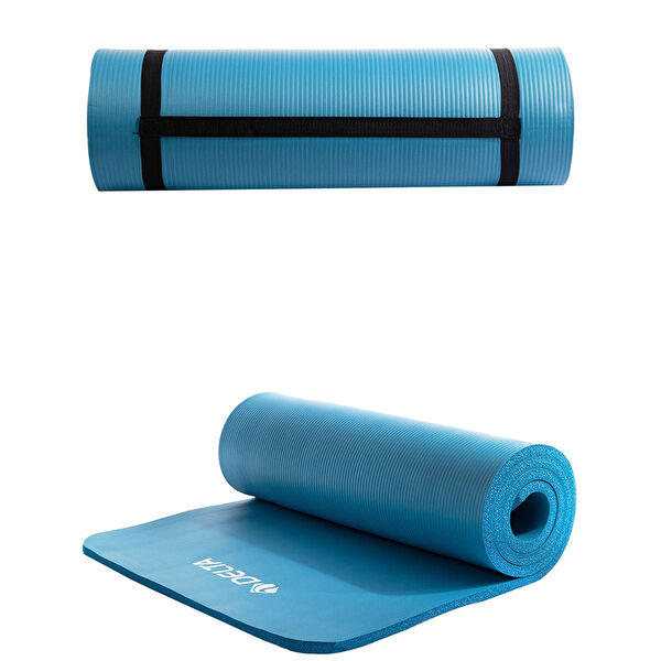 Delta Konfor Zemin Taşıma Askılı Pilates Minderi Yoga Matı 180x60 Cm Delta Konfor Zemin Taşıma Askılı Pilates Minderi Yoga Matı 180x60 Cm