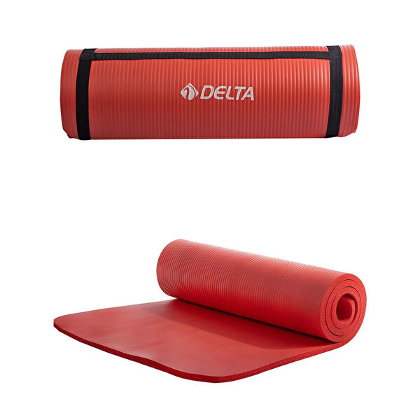 Delta Konfor Zemin Taşıma Askılı Pilates Minderi Yoga Matı 180x60 Cm Delta Konfor Zemin Taşıma Askılı Pilates Minderi Yoga Matı 180x60 Cm