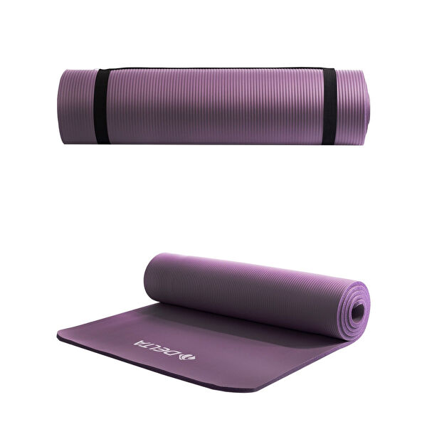 Delta Konfor Zemin Taşıma Askılı Pilates Minderi Yoga Matı 180x60 Cm Delta Konfor Zemin Taşıma Askılı Pilates Minderi Yoga Matı 180x60 Cm