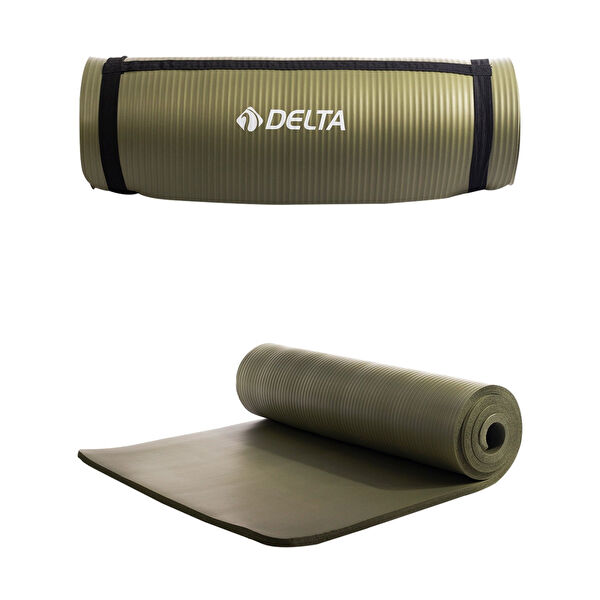 Delta Konfor Zemin Taşıma Askılı Pilates Minderi Yoga Matı 180x60 Cm Delta Konfor Zemin Taşıma Askılı Pilates Minderi Yoga Matı 180x60 Cm