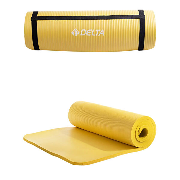 Delta Konfor Zemin Taşıma Askılı Pilates Minderi Yoga Matı 180x60 Cm Delta Konfor Zemin Taşıma Askılı Pilates Minderi Yoga Matı 180x60 Cm
