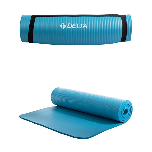Delta Konfor Zemin Taşıma Askılı Pilates Minderi Yoga Matı 180x60 Cm Delta Konfor Zemin Taşıma Askılı Pilates Minderi Yoga Matı 180x60 Cm