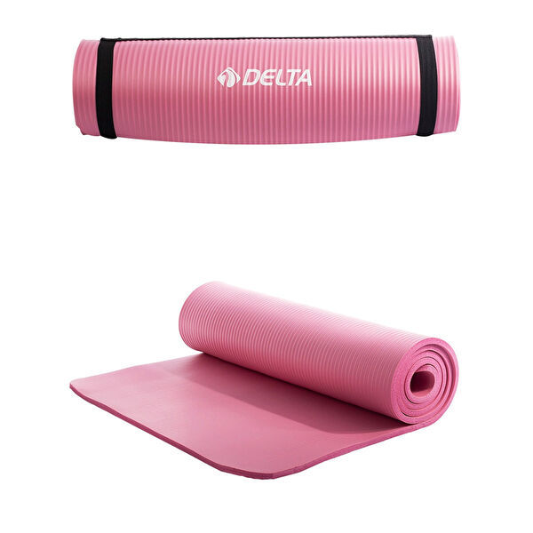 Delta Konfor Zemin Taşıma Askılı Pilates Minderi Yoga Matı 180x60 Cm Delta Konfor Zemin Taşıma Askılı Pilates Minderi Yoga Matı 180x60 Cm