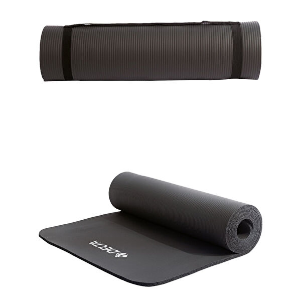 Delta Konfor Zemin Taşıma Askılı Pilates Minderi Yoga Matı 180x60 Cm Delta Konfor Zemin Taşıma Askılı Pilates Minderi Yoga Matı 180x60 Cm