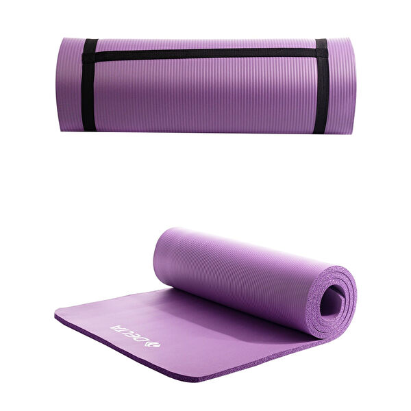 Delta Konfor Zemin Taşıma Askılı Pilates Minderi Yoga Matı 180x60 Cm Delta Konfor Zemin Taşıma Askılı Pilates Minderi Yoga Matı 180x60 Cm