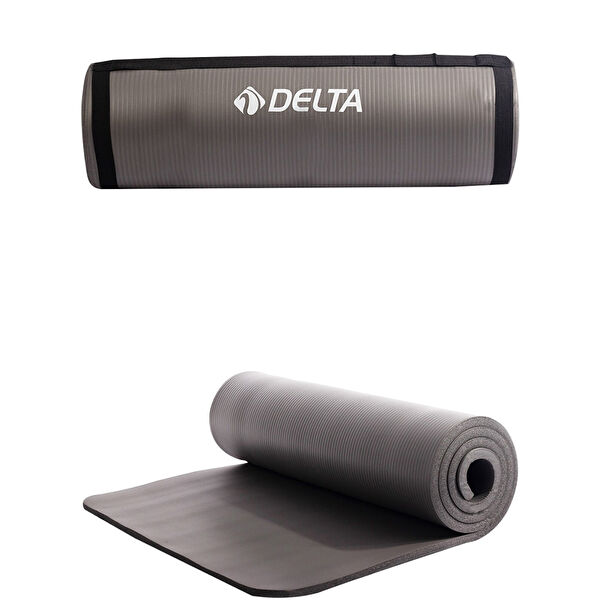 Delta Konfor Zemin Taşıma Askılı Pilates Minderi Yoga Matı 180x60 Cm Delta Konfor Zemin Taşıma Askılı Pilates Minderi Yoga Matı 180x60 Cm