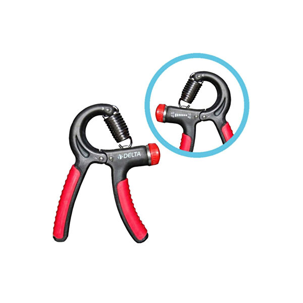 Delta 10 - 40 Kg Arası Sertlik Ayarı Yapılabilir Dirençli El Yayı Delta 10 - 40 Kg Arası Sertlik Ayarı Yapılabilir Dirençli El Yayı