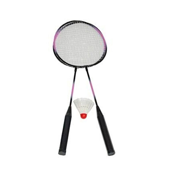 Delta Badminton Raketi 2'li & Badminton Topu Oyun Seti Delta Badminton Raketi 2'li & Badminton Topu Oyun Seti