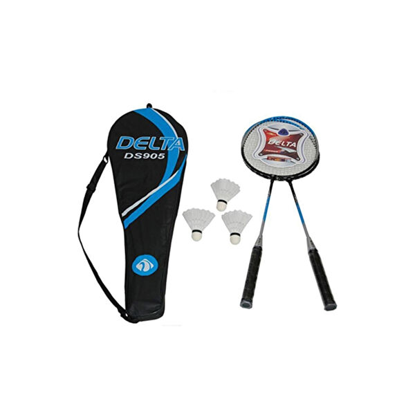 Delta Çantalı Badminton Raketi 2'li Badminton Topu 3'lü Delta Çantalı Badminton Raketi 2'li Badminton Topu 3'lü