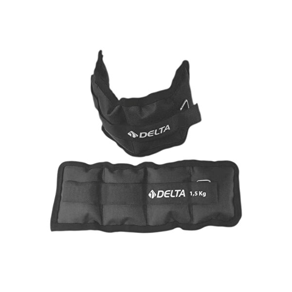 Delta El Ayak Bilek Kas Güçlendirici Ağırlık Seti 2 Kg 2'li Delta El Ayak Bilek Kas Güçlendirici Ağırlık Seti 2 Kg 2'li