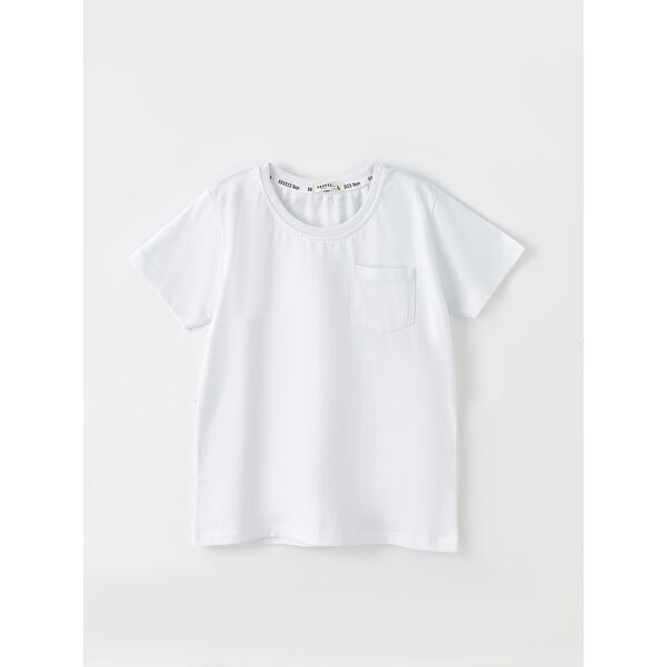 Breeze Bisiklet Yaka Basic Kısa Kollu Erkek Çocuk Tişört