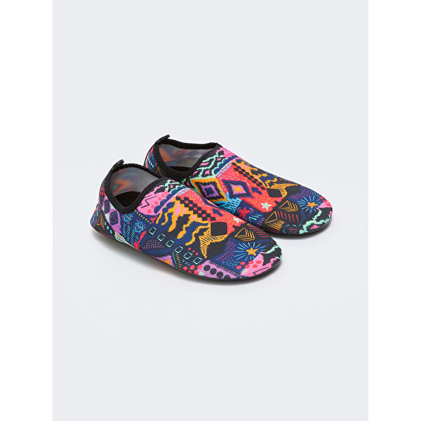 Baskılı Kadın Deniz Ayakkabısı