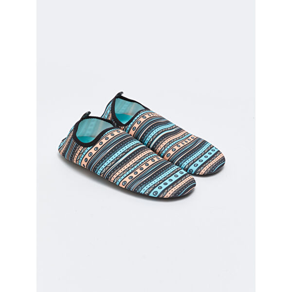 Baskılı Kadın Deniz Ayakkabısı