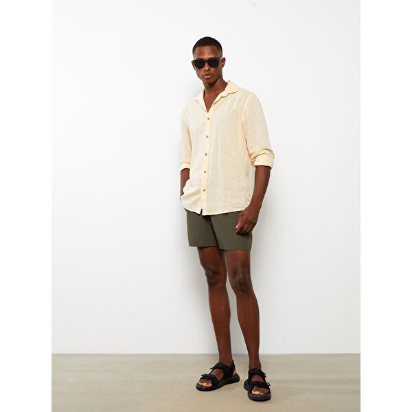 Kısa Boy Basic Erkek Deniz Şortu