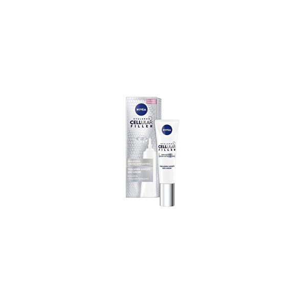 Nivea Hyaluron Cellular Filler + Sıkılaştırıcı Göz Kremi Nivea Hyaluron Cellular Filler + Sıkılaştırıcı Göz Kremi