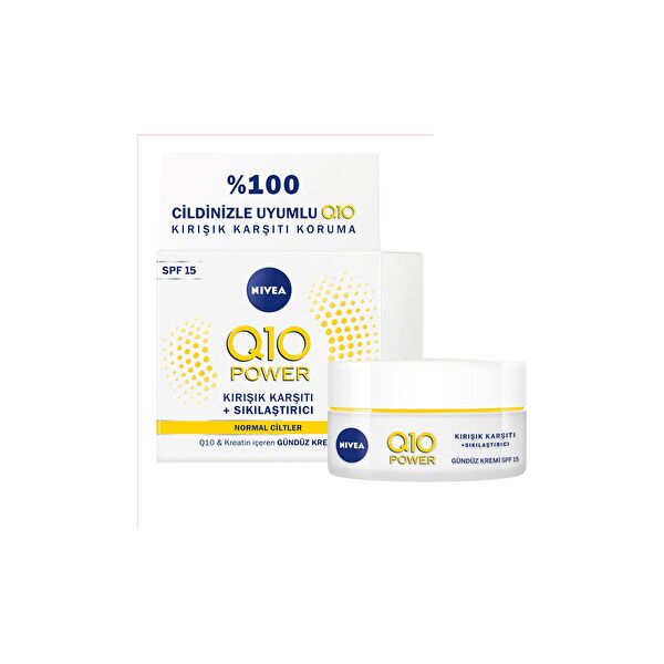 Nivea Q10 Kırışık Karşıtı Gündüz Bakım Kremi 50 Ml Nivea Q10 Kırışık Karşıtı Gündüz Bakım Kremi 50 Ml