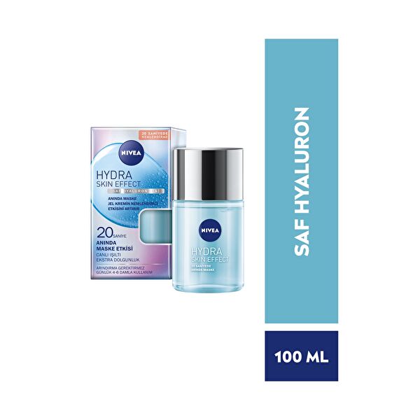 Nivea Hydra Skin Effect 20 Saniyede Anında Maske 100 Ml Nivea Hydra Skin Effect 20 Saniyede Anında Maske 100 Ml