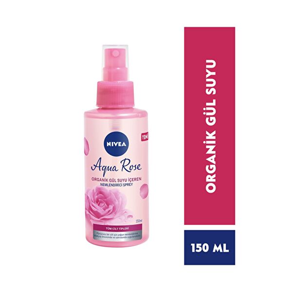 Aqua Rose Nemlendirici Yüz Spreyi 150 Ml Aqua Rose Nemlendirici Yüz Spreyi 150 Ml