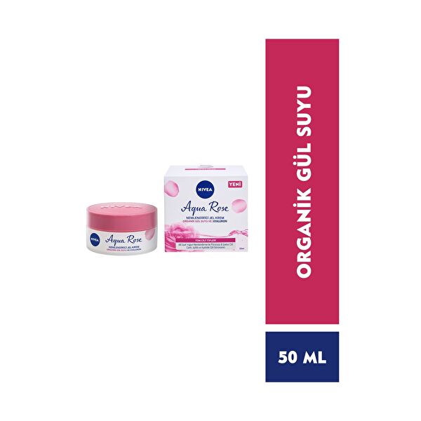 Aqua Rose Nemlendirici Jel Krem 50 Ml