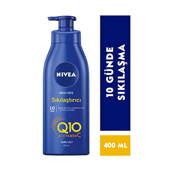 Nivea Besleyici & Sıkılaştırıcı Vücut Sütü 400 Ml Nivea Besleyici & Sıkılaştırıcı Vücut Sütü 400 Ml