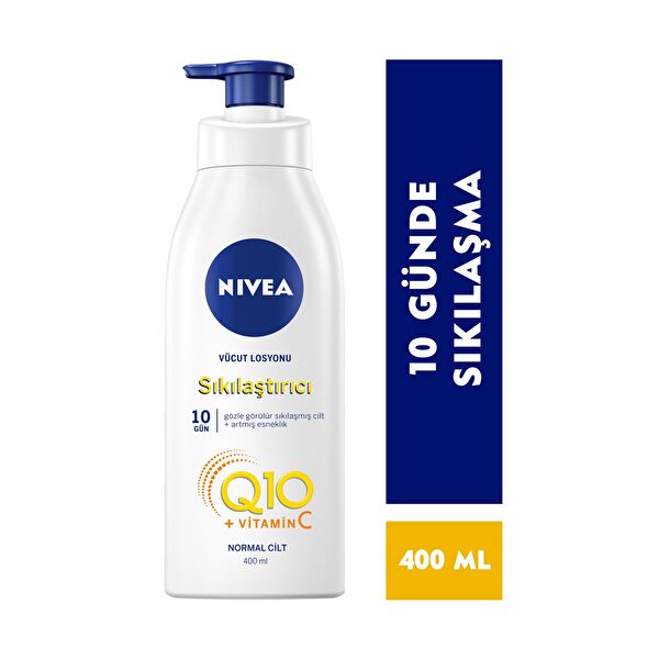 Nivea Q10 Sıkılaştırıcı Vücut Losyonu 400 Ml Nivea Q10 Sıkılaştırıcı Vücut Losyonu 400 Ml