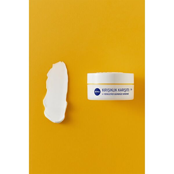 Yüz Bakım Kremi 50 Ml Kırışıklık Karşıtı Yenileyici 55+ Yaş