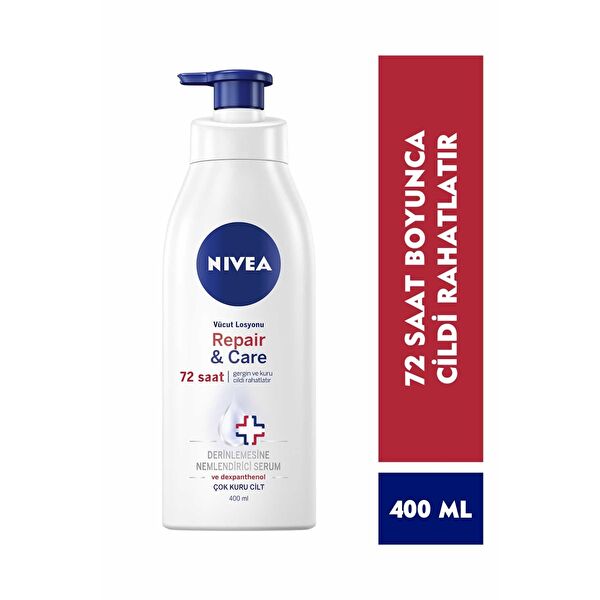 Nivea Repair & Care Vücut Losyonu 400 Ml Nivea Repair & Care Vücut Losyonu 400 Ml
