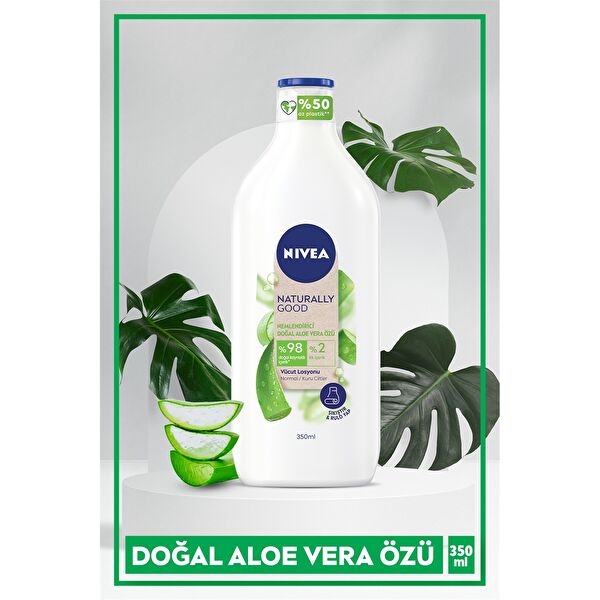 Naturally Good Vücut Losyonu Aloe Vera 350 Ml Naturally Good Vücut Losyonu Aloe Vera 350 Ml