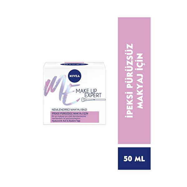 Make Up Expert Pürüzsüz Makyaj İçin Nemlendirici Makyaj Bazı 50 Ml Make Up Expert Pürüzsüz Makyaj İçin Nemlendirici Makyaj Bazı 50 Ml