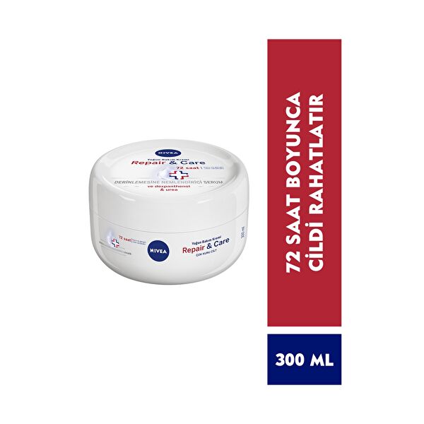 Nivea Repair & Care Yoğun Bakım Kremi 300 Ml Nivea Repair & Care Yoğun Bakım Kremi 300 Ml