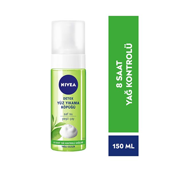 Detox Yüz Yıkama Köpüğü Yağlı Ciltler 150 Ml Detox Yüz Yıkama Köpüğü Yağlı Ciltler 150 Ml