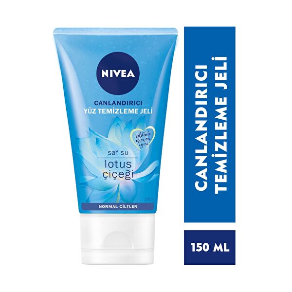 Nivea Canlandırıcı Yüz Temizleme Jeli Normal/Karma Cilt 150 Ml Nivea Canlandırıcı Yüz Temizleme Jeli Normal/Karma Cilt 150 Ml