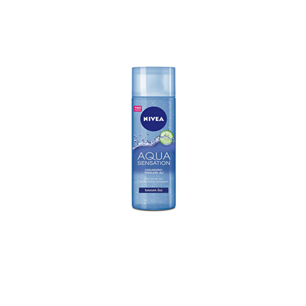 Nivea Aqua Sensation Canlandırıcı Yüz Temizleme Jeli