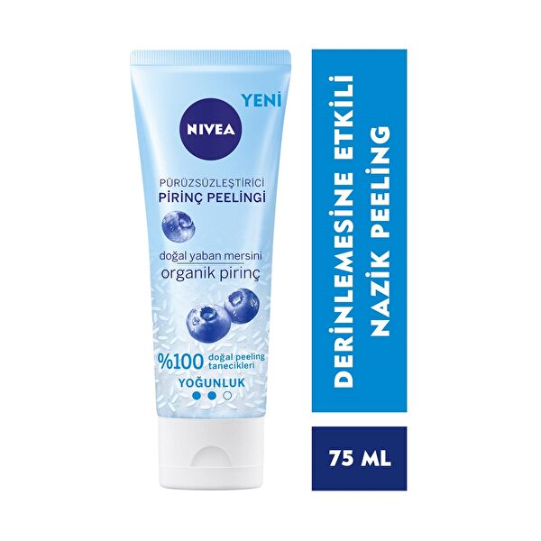 Pürüzsüzleştirici Organik Pirinç Peeling 75 Ml Pürüzsüzleştirici Organik Pirinç Peeling 75 Ml