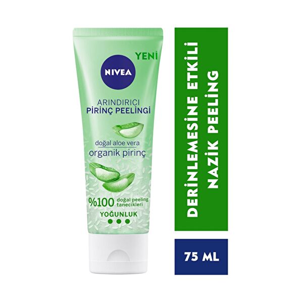 Arındırıcı Organik Pirinç Peeling 75 Ml Arındırıcı Organik Pirinç Peeling 75 Ml