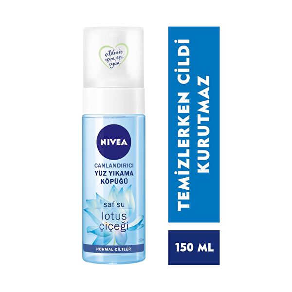 Yüz Yıkama Köpüğü Canlandırıcı,Normal Ciltler 150 Ml Yüz Yıkama Köpüğü Canlandırıcı,Normal Ciltler 150 Ml