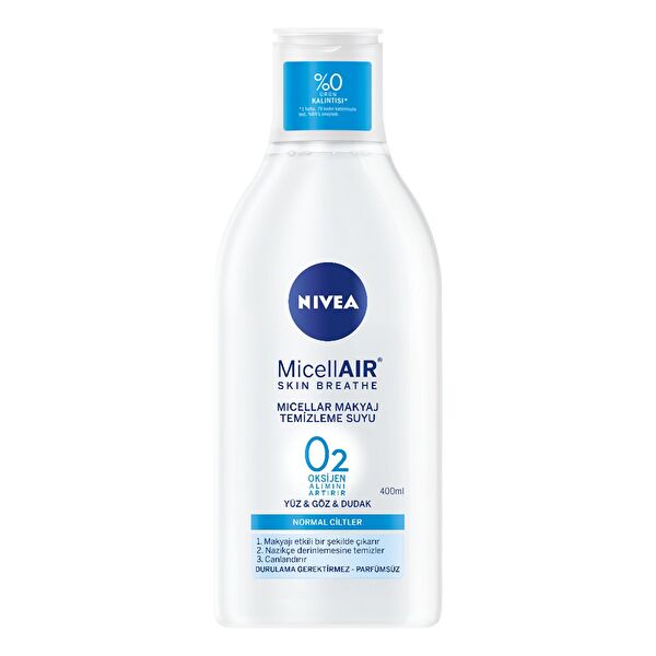Micellar Canlandırıcı Makyaj Temizleme Suyu Normal Ciltler 400 Ml Micellar Canlandırıcı Makyaj Temizleme Suyu Normal Ciltler 400 Ml