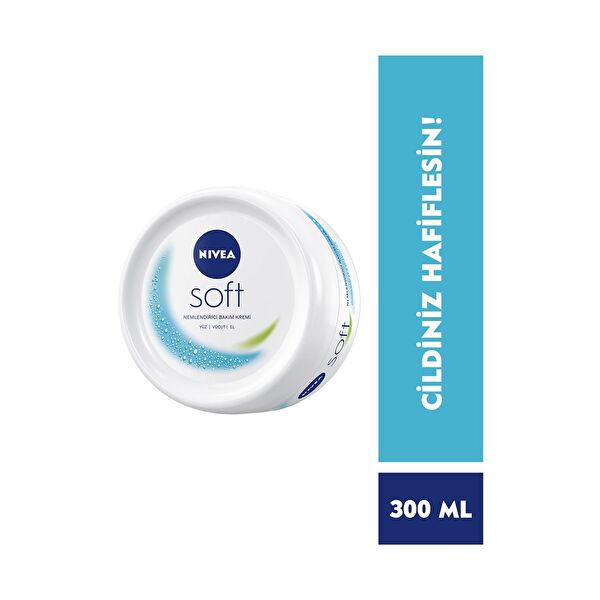 Soft Nemlendirici Bakım Kremi 300 Ml