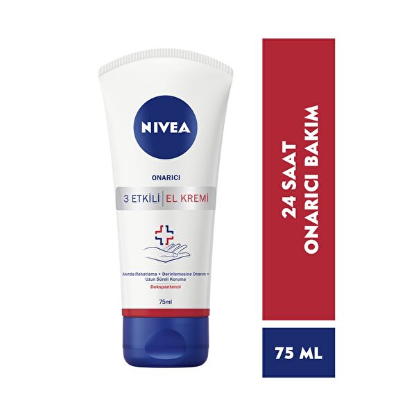 3 Etkili Onarıcı El Kremi 75 Ml 3 Etkili Onarıcı El Kremi 75 Ml
