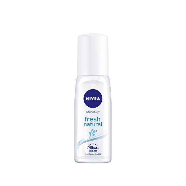 Nivea Kadın Pump Sprey Deodorant Fresh Natural 48 Saat Koruma 75 Ml Nivea Kadın Pump Sprey Deodorant Fresh Natural 48 Saat Koruma 75 Ml