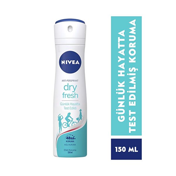 Kadın Sprey Deodorant 150 Ml Kadın Sprey Deodorant 150 Ml
