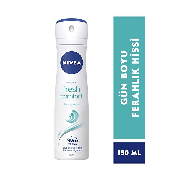 Kadın Sprey Deodorant Fresh Comfort 150 Ml Kadın Sprey Deodorant Fresh Comfort 150 Ml