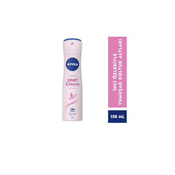 Nivea Deo Sprey Pearl Beauty 150 Ml Nivea Deo Sprey Pearl Beauty 150 Ml
