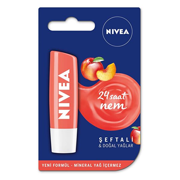 Şeftali Dudak Bakım Kremi 4,8 Gr