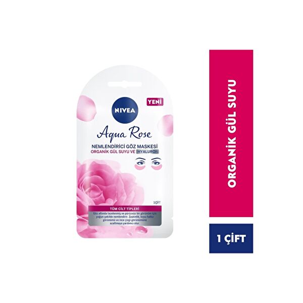 Aqua Rose Nemlendirici Göz Maske 1 Adet Aqua Rose Nemlendirici Göz Maske 1 Adet