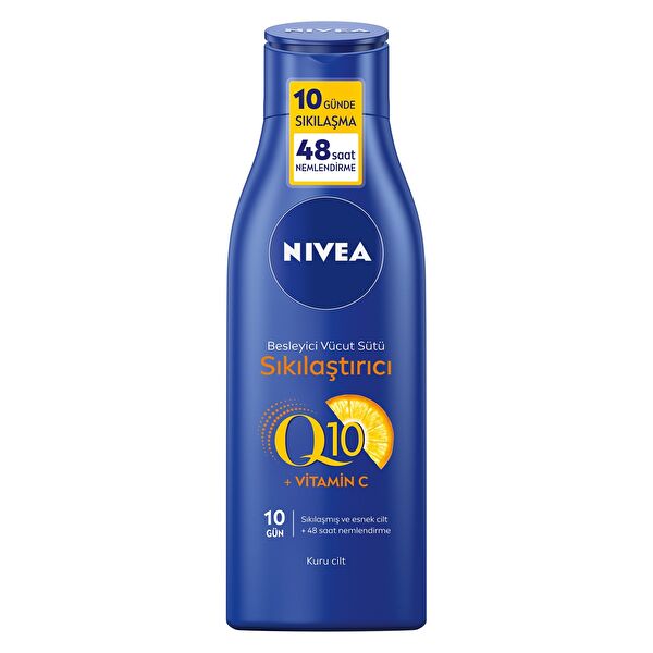 Nivea Q10 Sıkılaştırıcı Vücut Losyonu 250 Ml Nivea Q10 Sıkılaştırıcı Vücut Losyonu 250 Ml